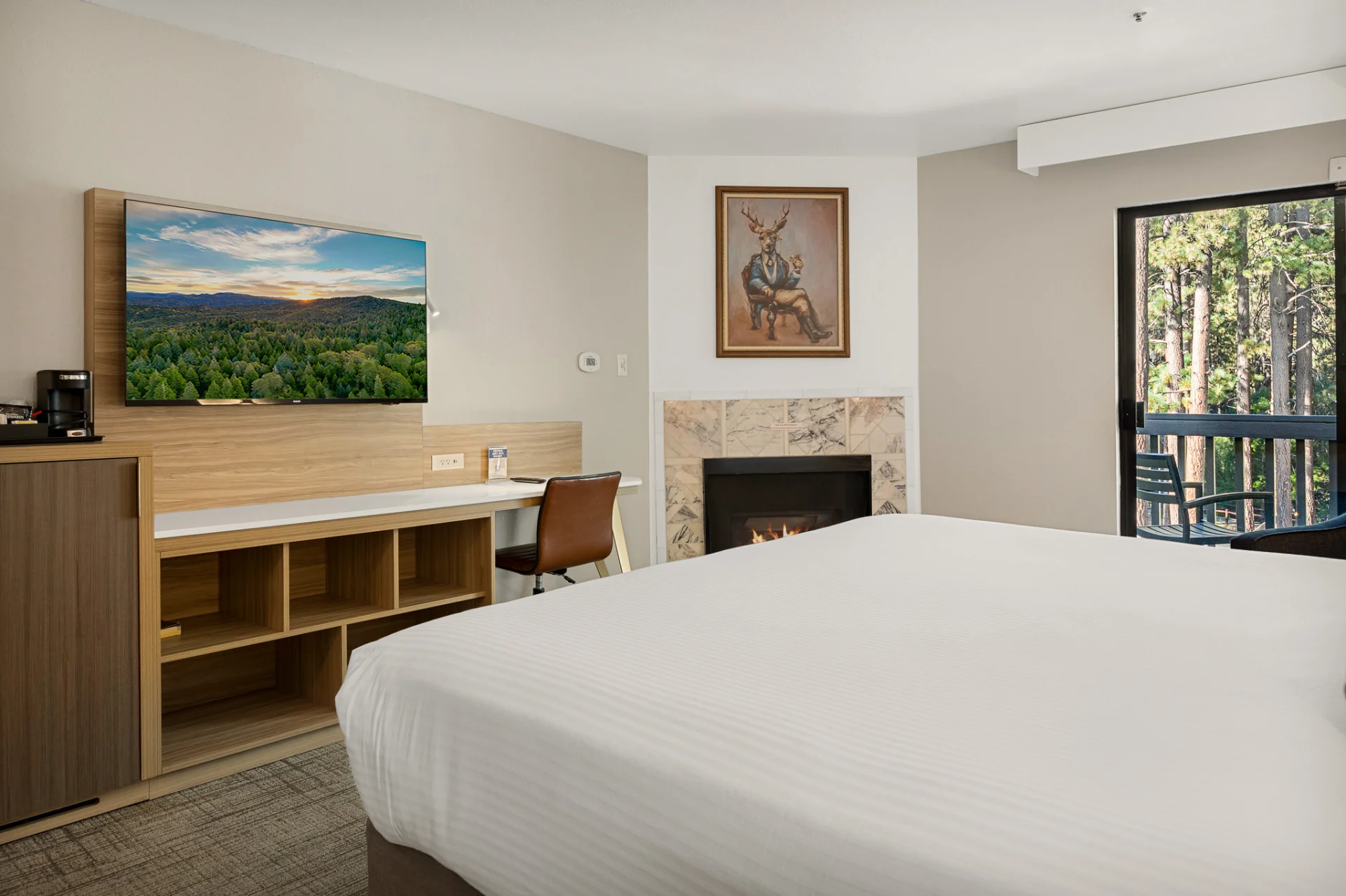 Luxurious Chateau-Inspired Big Bear Hotel Rooms