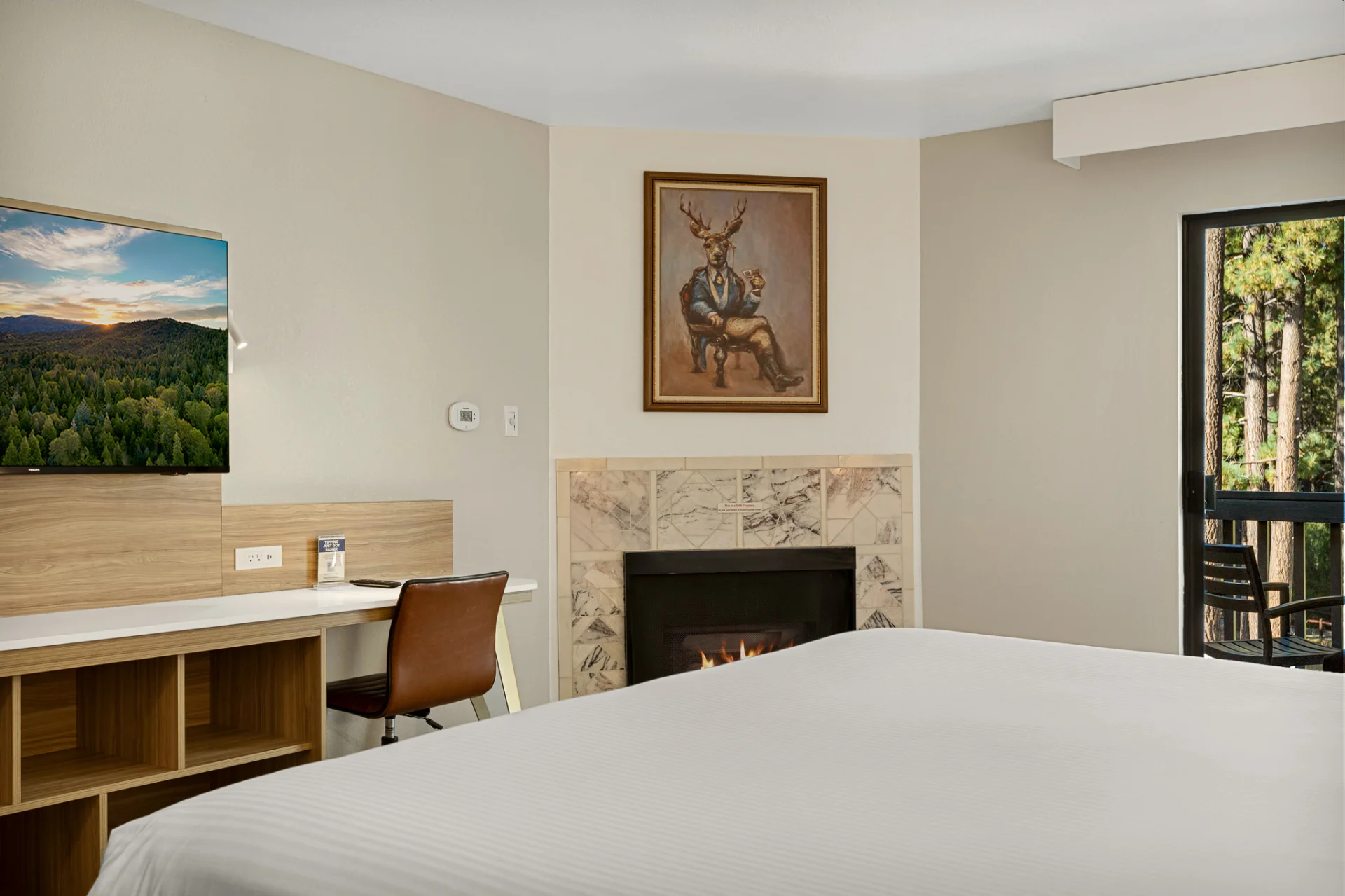 Luxurious Chateau-Inspired Big Bear Hotel Rooms